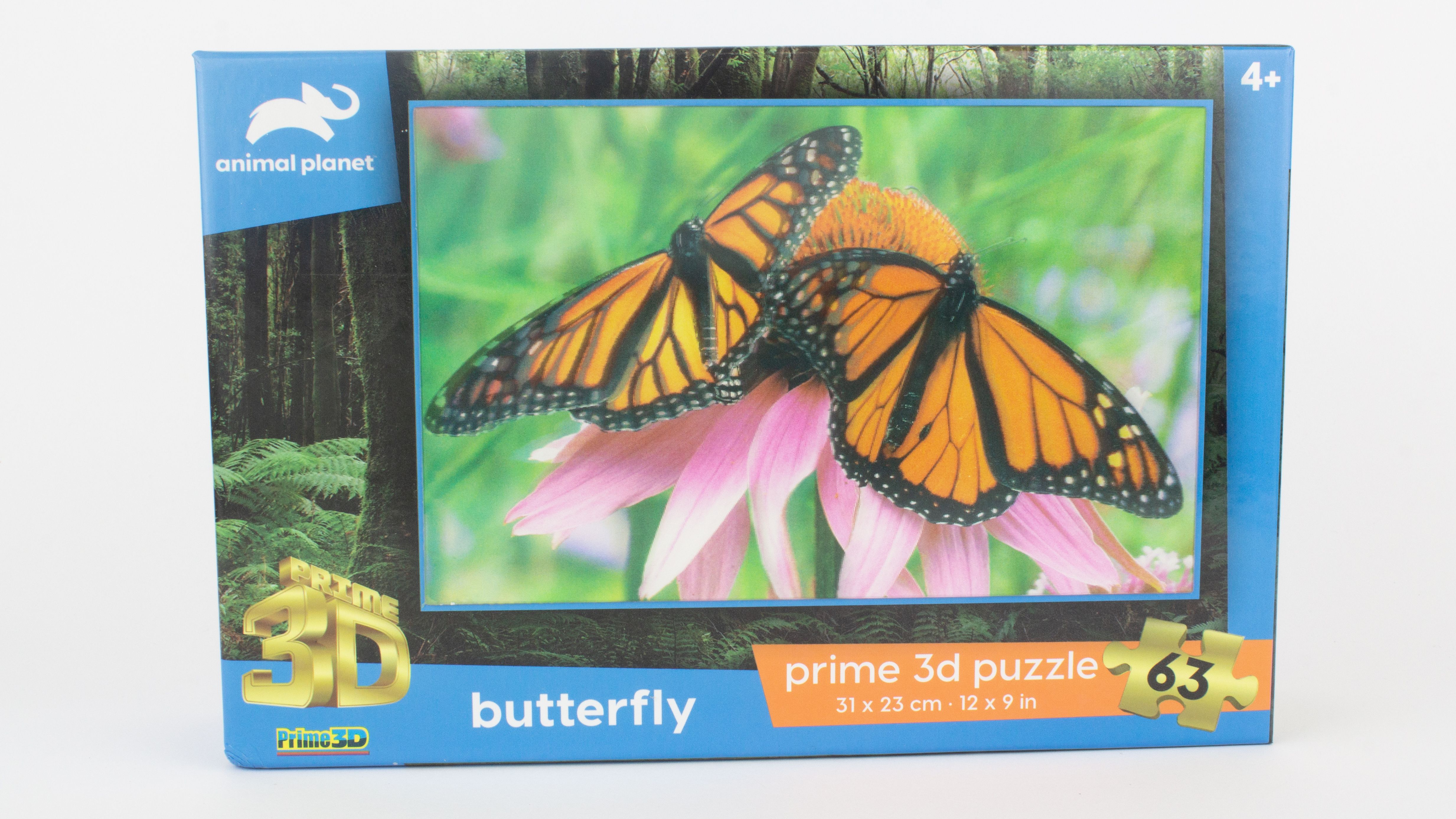 Buy Prime3D - Monarch Butterfly 3D Puzzle - 63 Pcs Online | Mumzworld