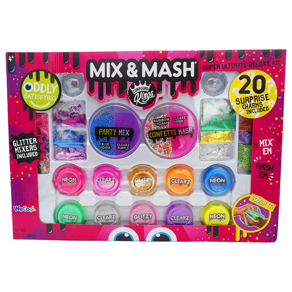Buy Compound Kings - Mix And Mash Set Pink Online | Mumzworld