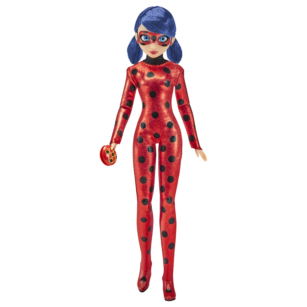 Buy Miraculous - Lady Bug Fashion Doll in UAE | Mumzworld