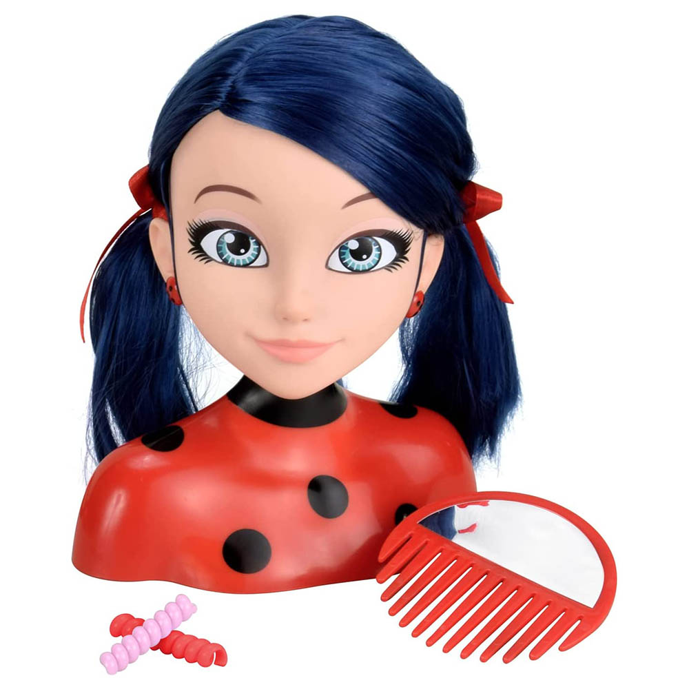 Buy Miraculous - Ladybug Deluxe Styling Head in UAE | Mumzworld