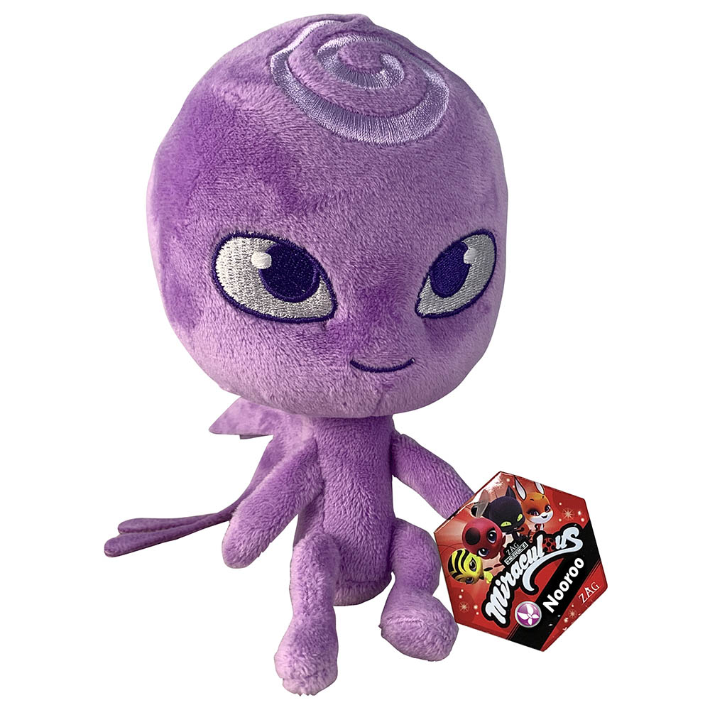 Buy Miraculous - Heroez Nooroo Plush Toy 6-inch Online | Mumzworld