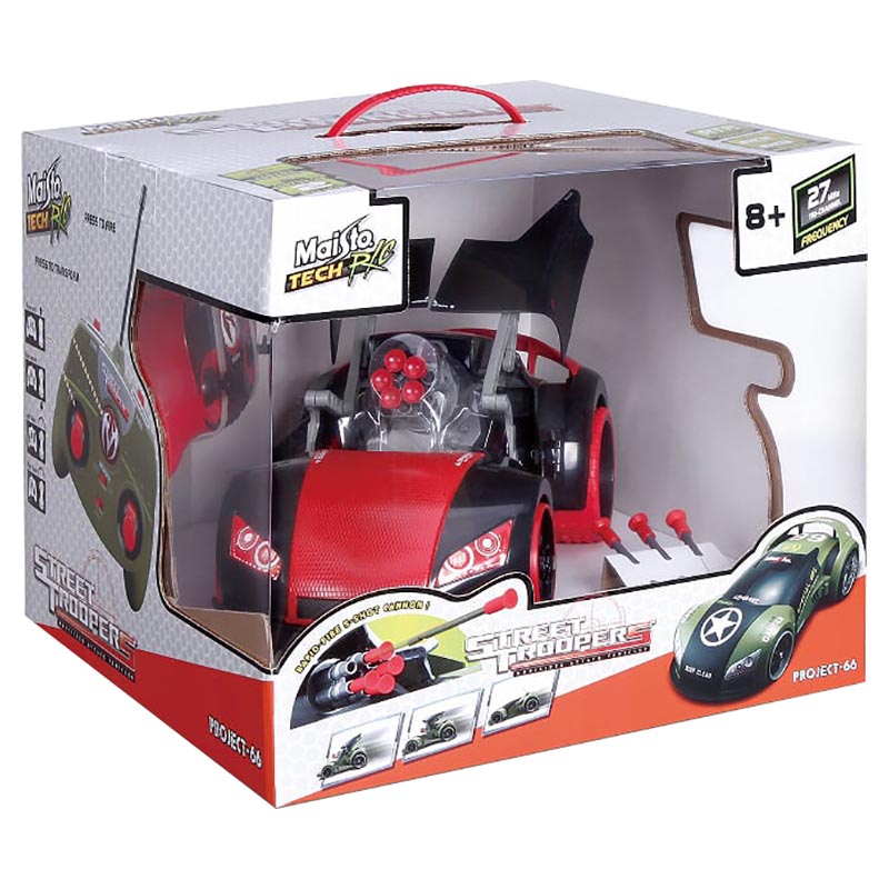 Buy Maisto Tech - R/C Project 66 Robot Car - Assorted in UAE | Mumzworld