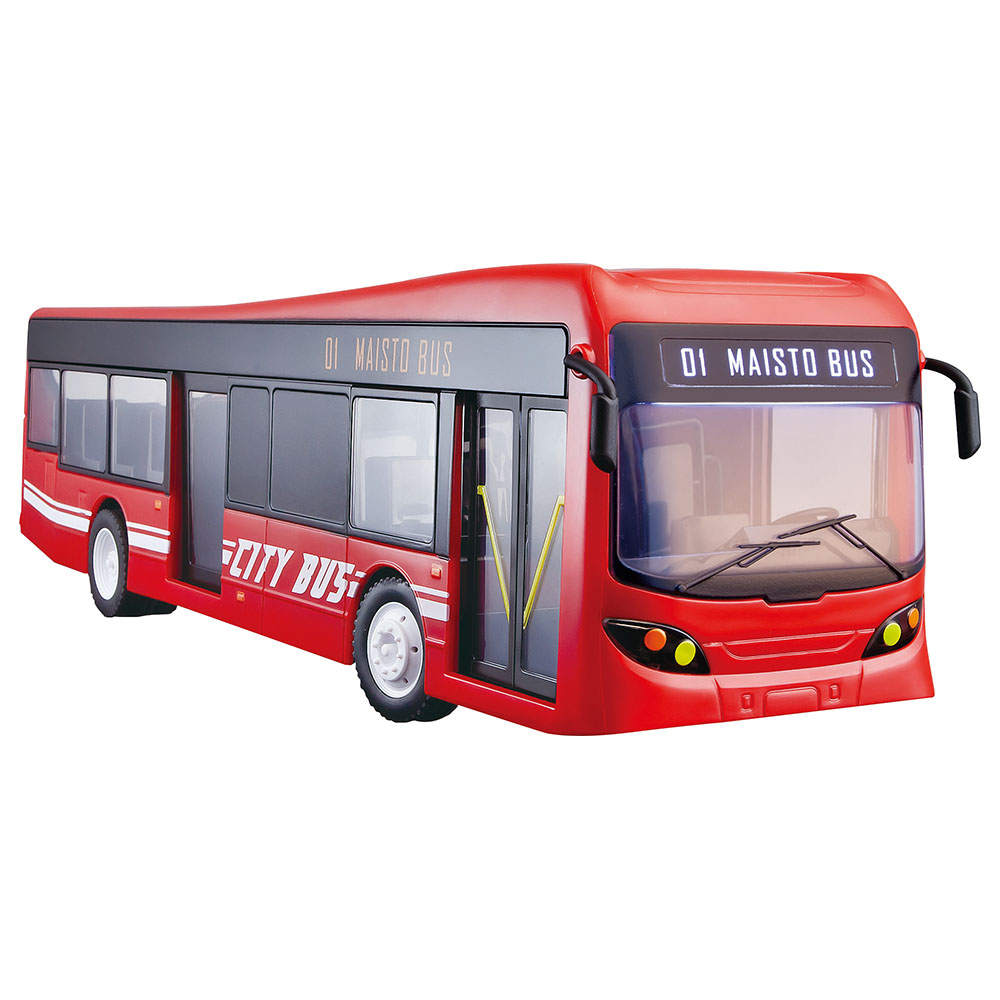 Buy Maisto - RC Street City Bus 2.4Ghz Chargeable Online | Mumzworld