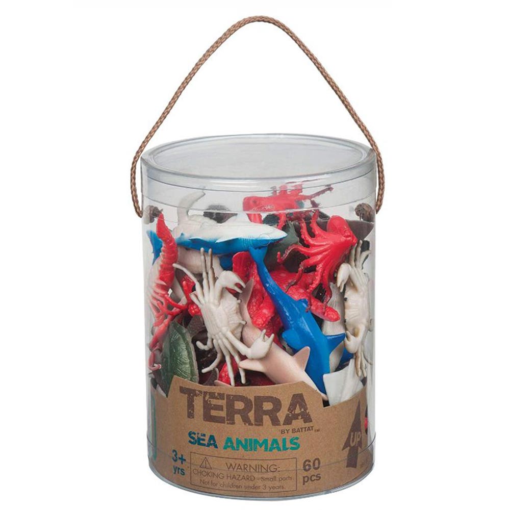 Terra - Sea Animals In Tube | Buy at Best Price from Mumzworld