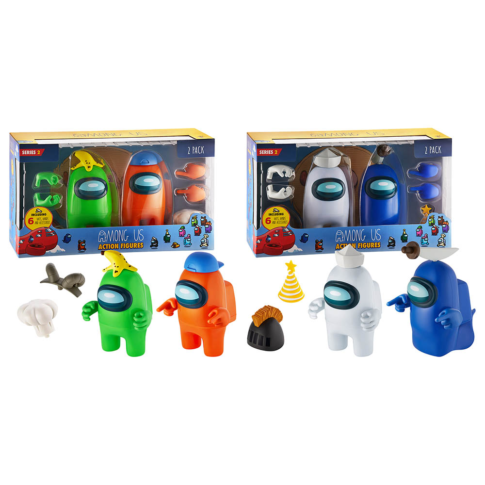 Buy Among Us - Action Figures 17cm With Accessories - Assorted 1pc in ...