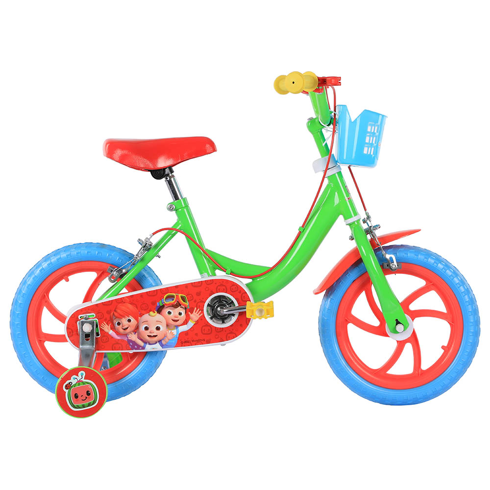 Buy Cocomelon - 14 Inch Kids Bicycles in UAE | Mumzworld