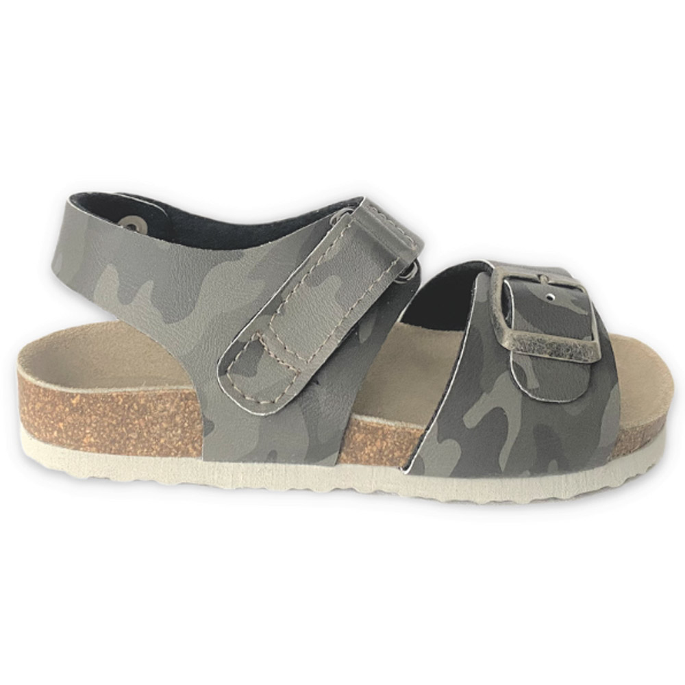 Buy Protetika - Orthopaedic Boys Camouflage Sandals Online | Mumzworld