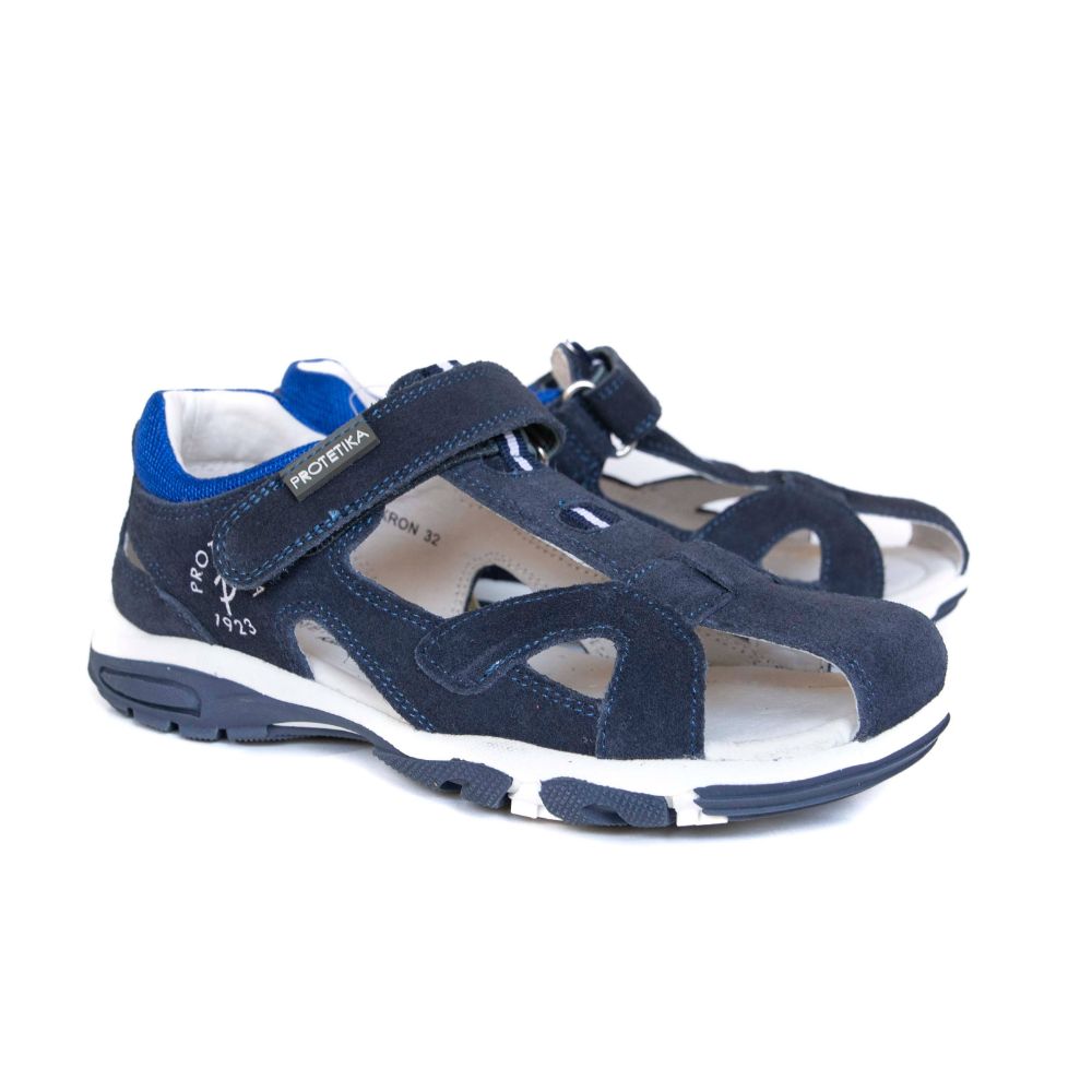 Buy Protetika - Akron Kids Leather Sandals Online | Mumzworld