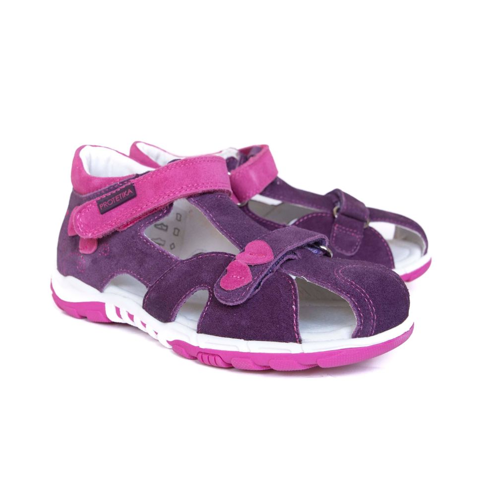 Buy Protetika - Darby Kids Leather Sandals Online | Mumzworld