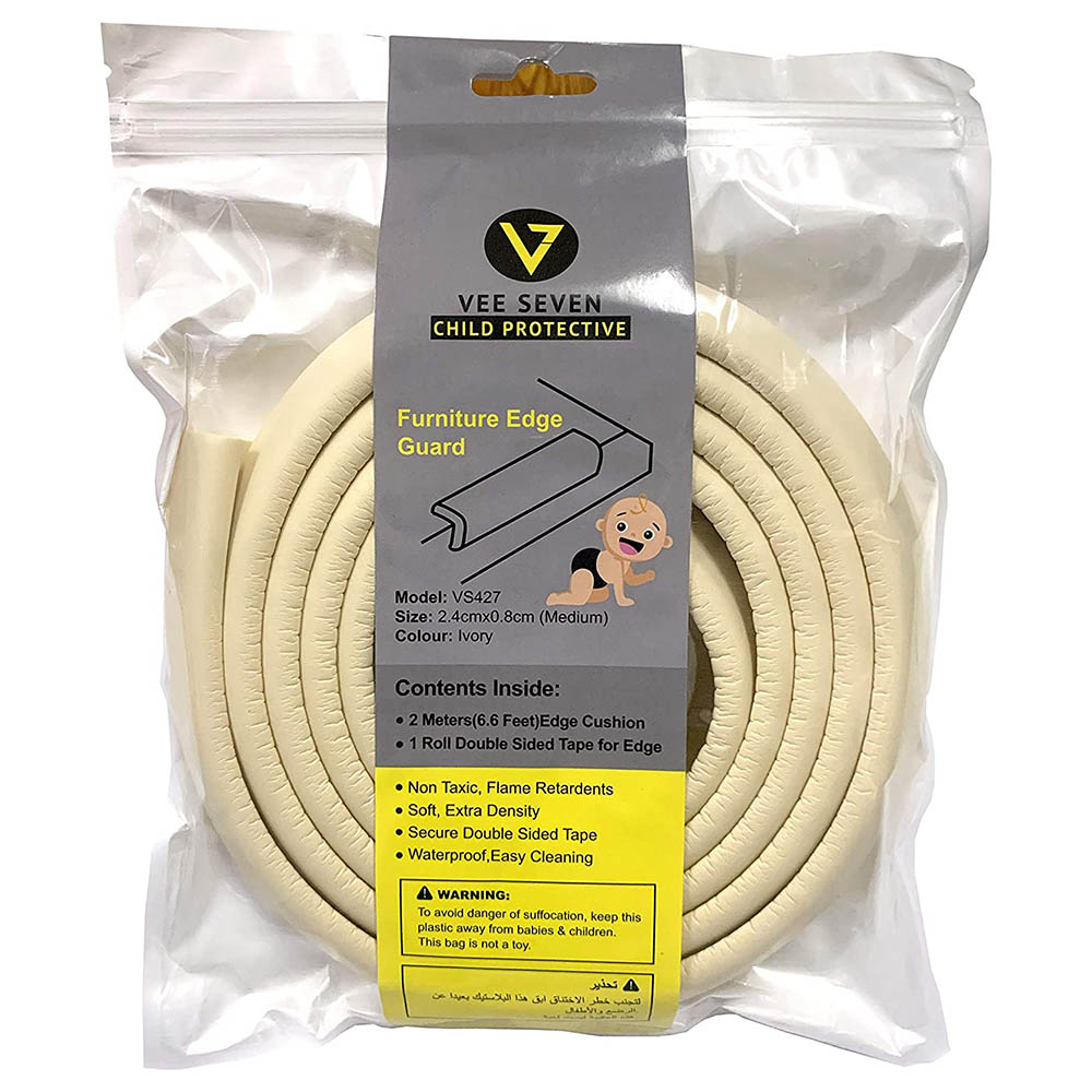 Buy Vee Seven - Edge Guard - Ivory in UAE | Mumzworld