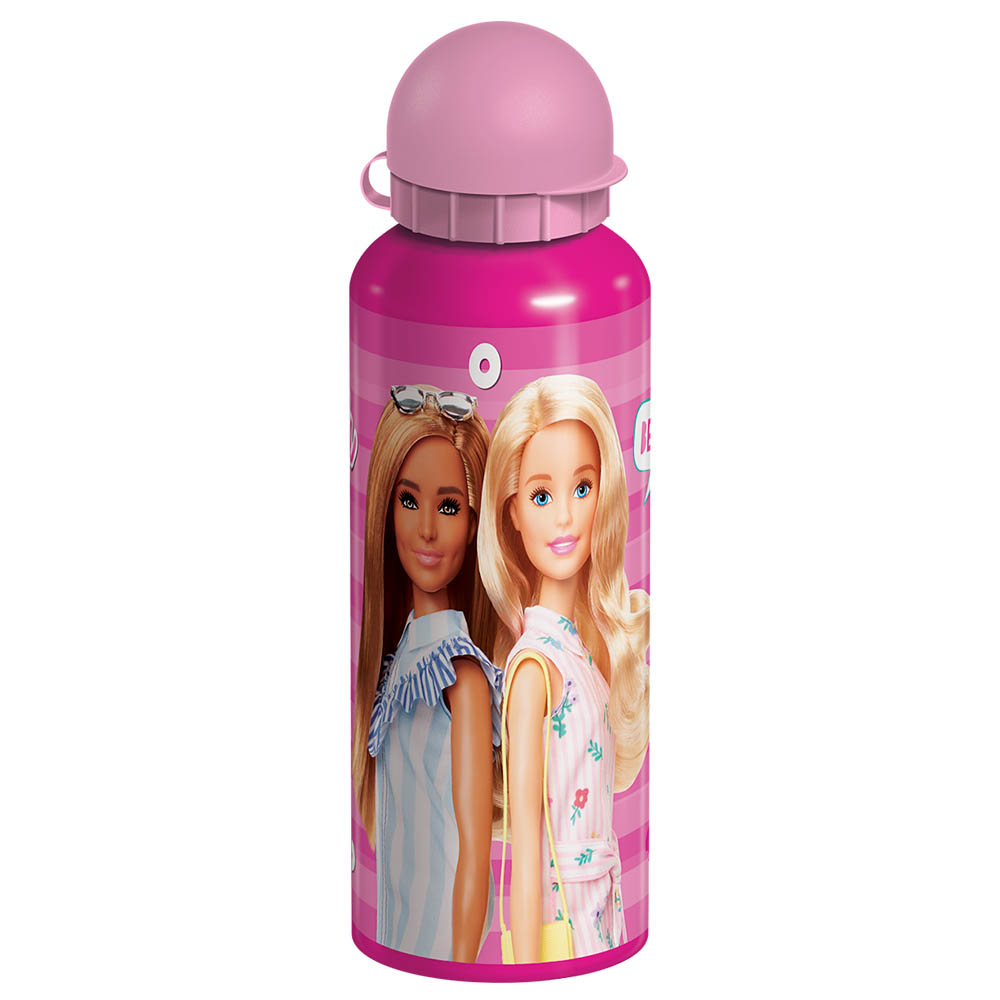 Barbie - Metal Water Bottle - Pink | Buy at Best Price from Mumzworld