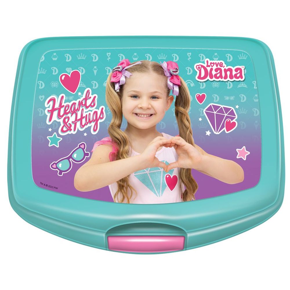 Love Diana - Lunch Box