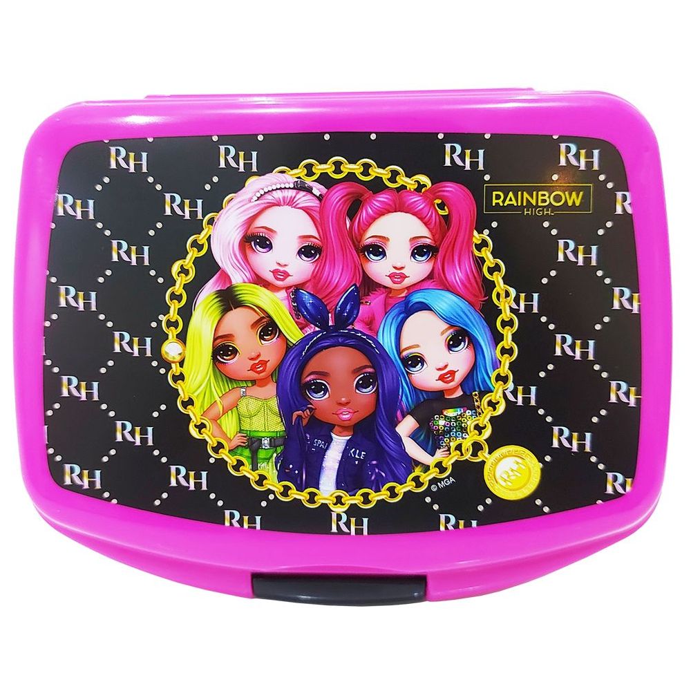 Buy Rainbow High - Lunch Box - Pink Online | Mumzworld