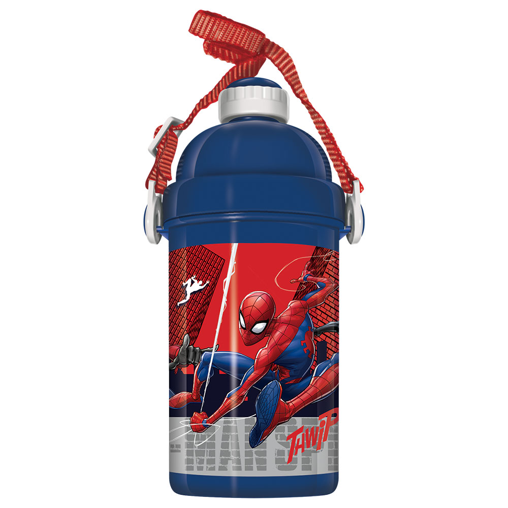 Buy Marvel - Spider Man - Water Bottle - 500ml in UAE | Mumzworld