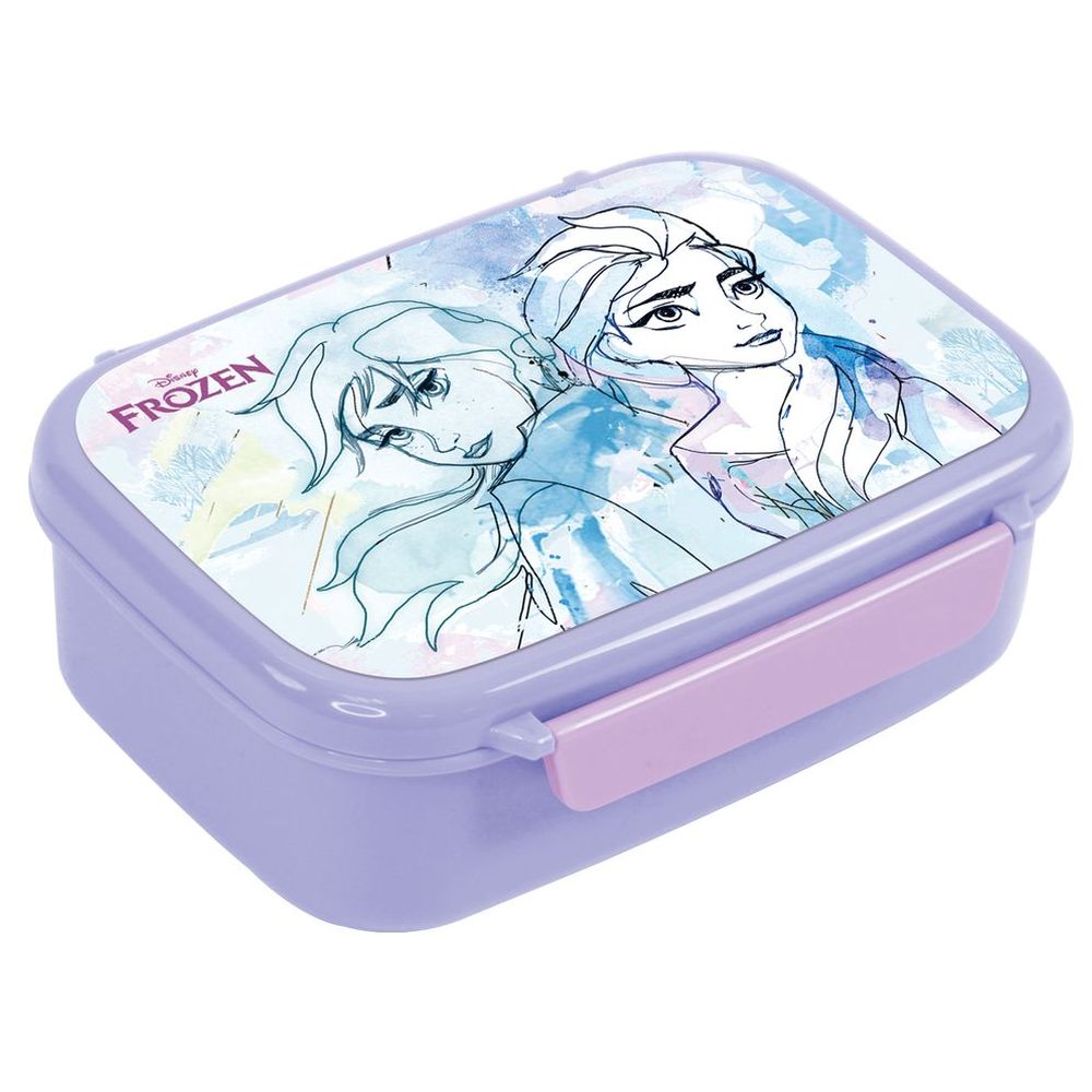 Buy Disney Frozen - Lunch Box With Inner 765ml in UAE | Mumzworld