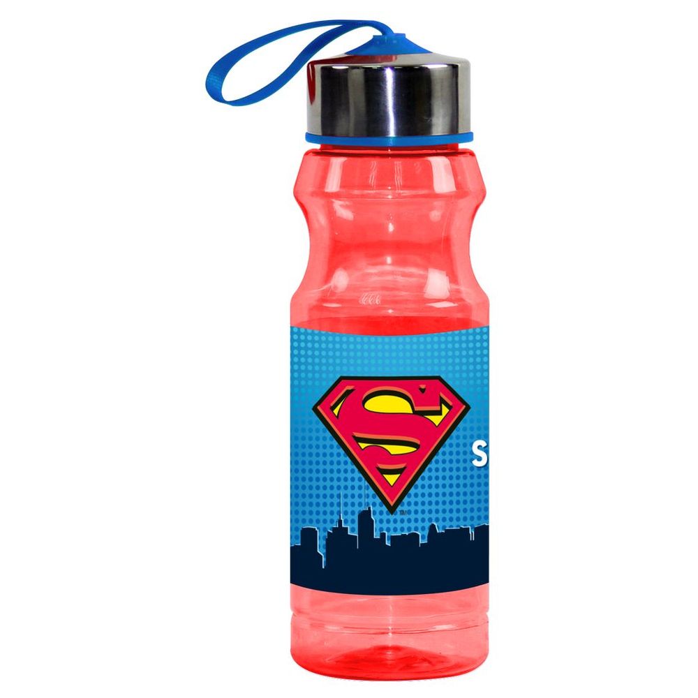 Buy Superman - Dc Bela Water Bottle - 600ml in UAE | Mumzworld