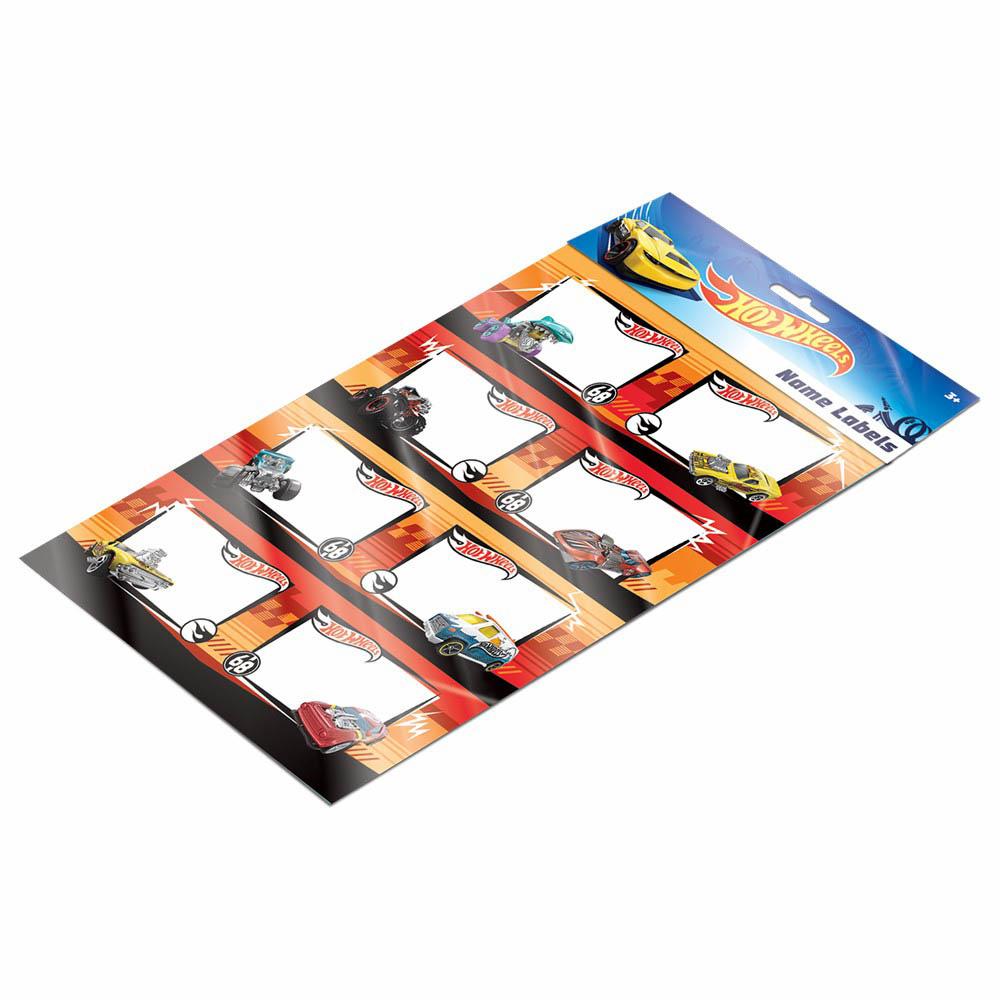 Hot Wheels Name Label | Buy at Best Price from Mumzworld