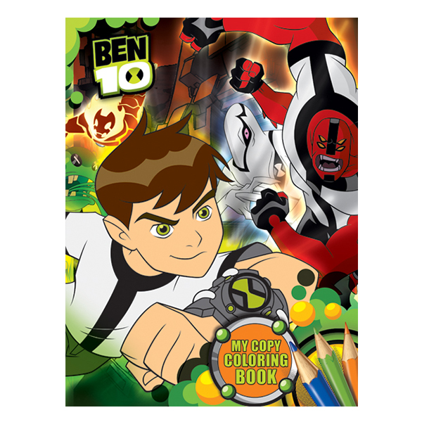 coloring book ben 10