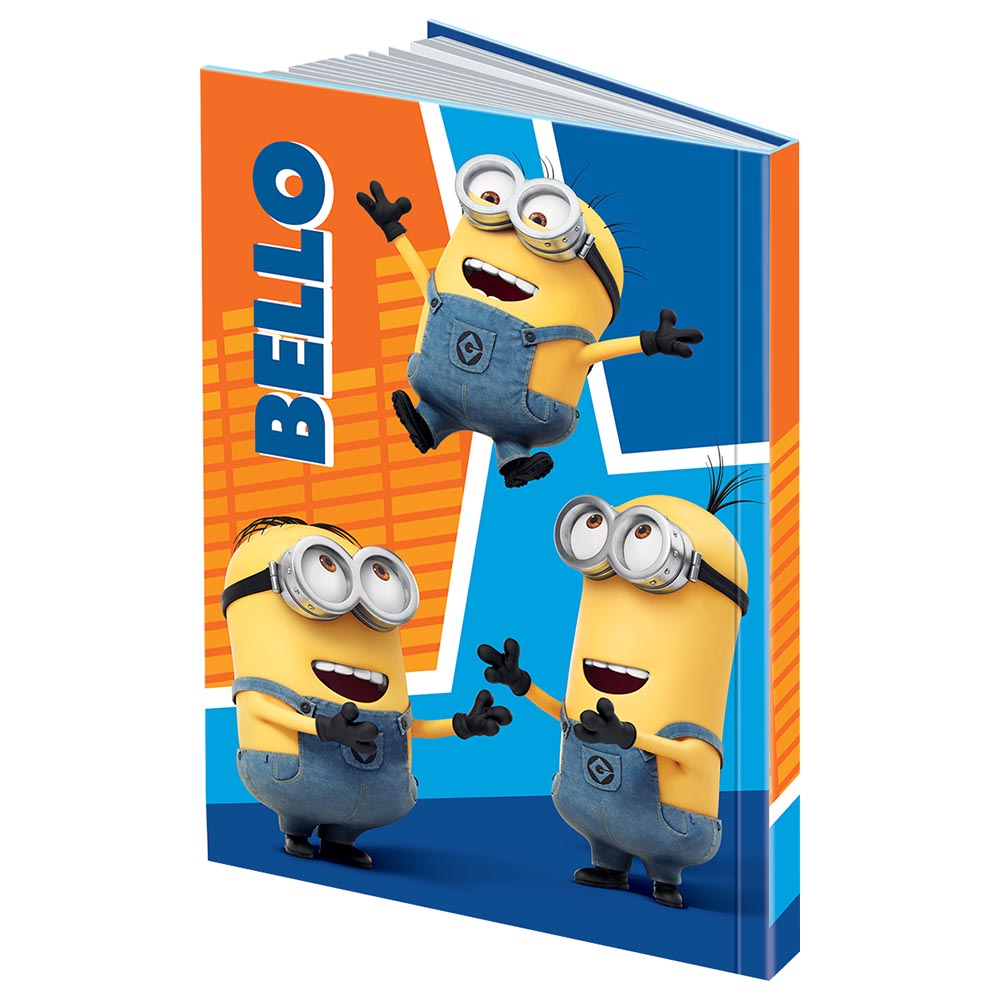 Buy Despicable Me (Minions) Arabic Hard A5 Cover 100 Sh in KSA | Mumzworld