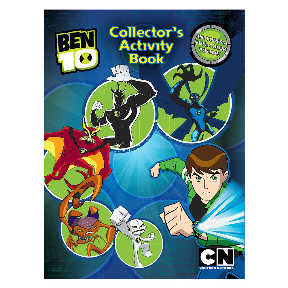 Buy 1st Kid - Ben 10 Collector's Activity Book with Poster Online ...