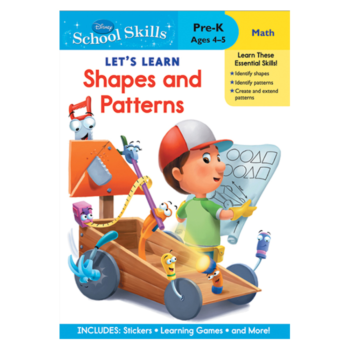 1st Kid - Disney Lets Learn Shapes & Patterns | Buy at Best Price from ...