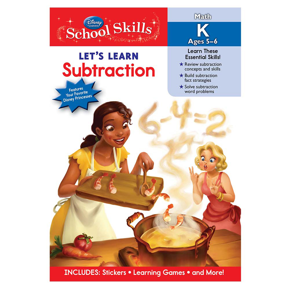 1st Kid - Disney Lets Learn Subtraction No 1 | Buy at Best Price from ...