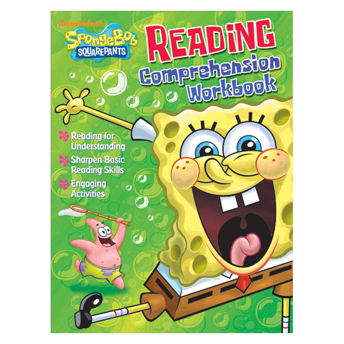 Buy 1st Kid - Sponge Bob Reading Work Book Online | Mumzworld