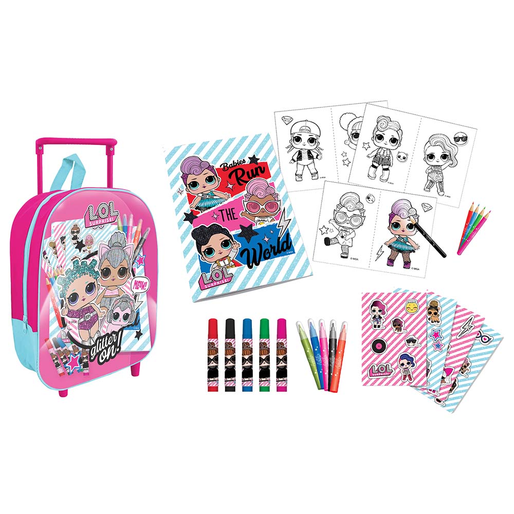 Buy MGA Entertainment - Lol Surprise! Activity On The Go in UAE | Mumzworld