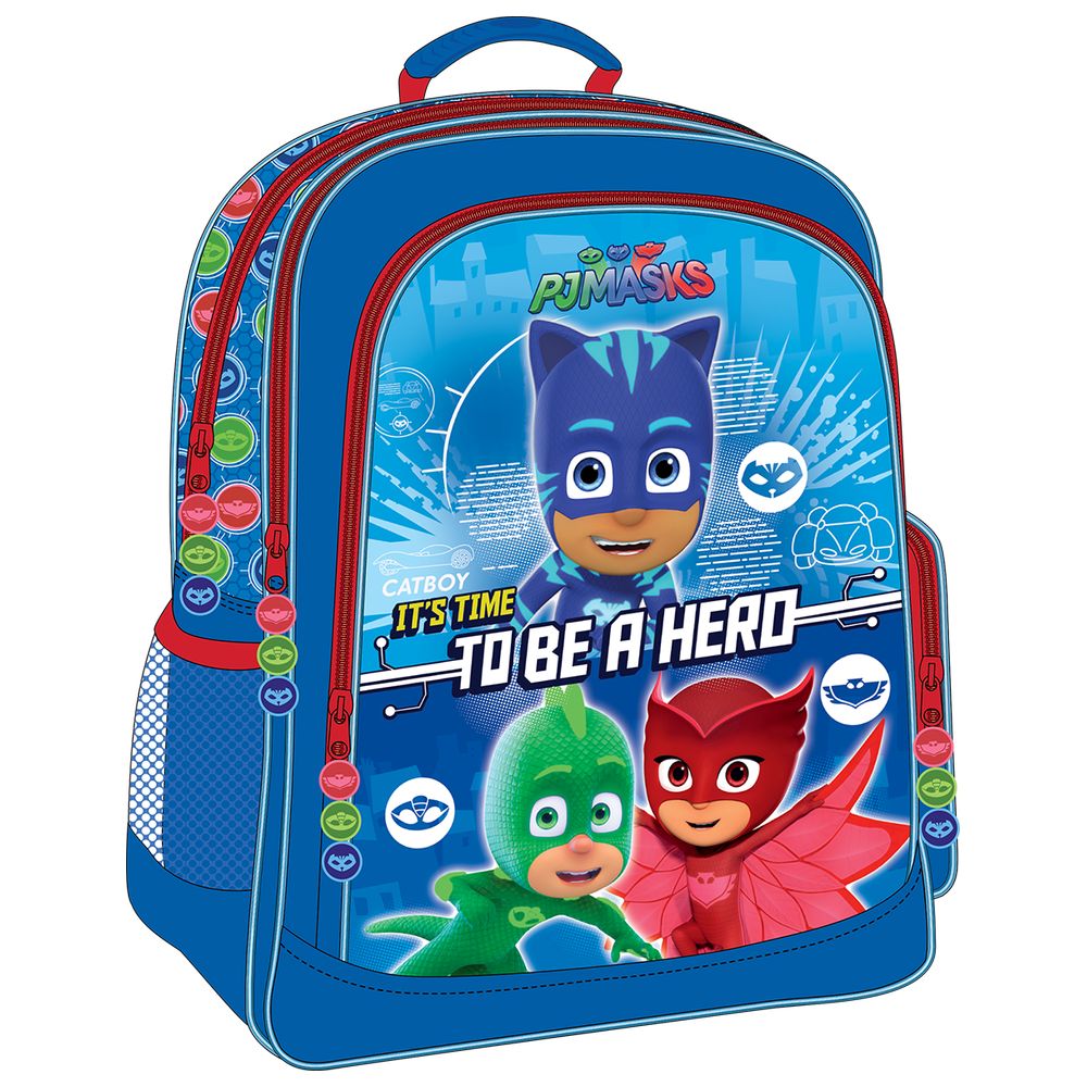 Buy Pj Masks - Back To School Backpack - 16-Inch/41cm in UAE | Mumzworld