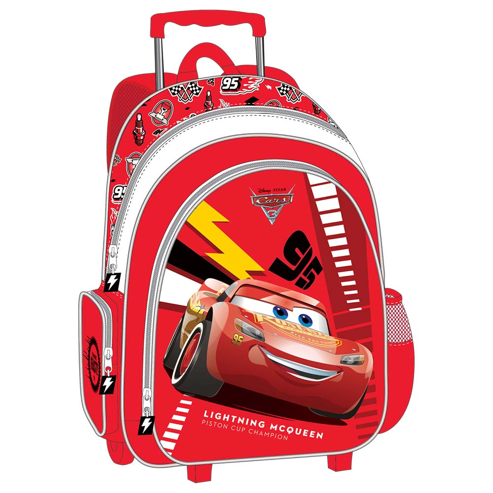 Buy Disney - Cars Trolley Bag - 16-Inch/41cm Online | Mumzworld