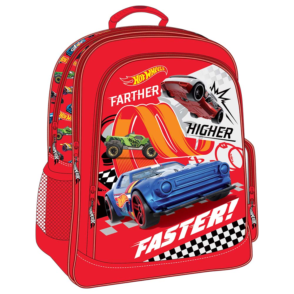 Buy Hot Wheels - Backpack - 16-Inch/41cm Online | Mumzworld