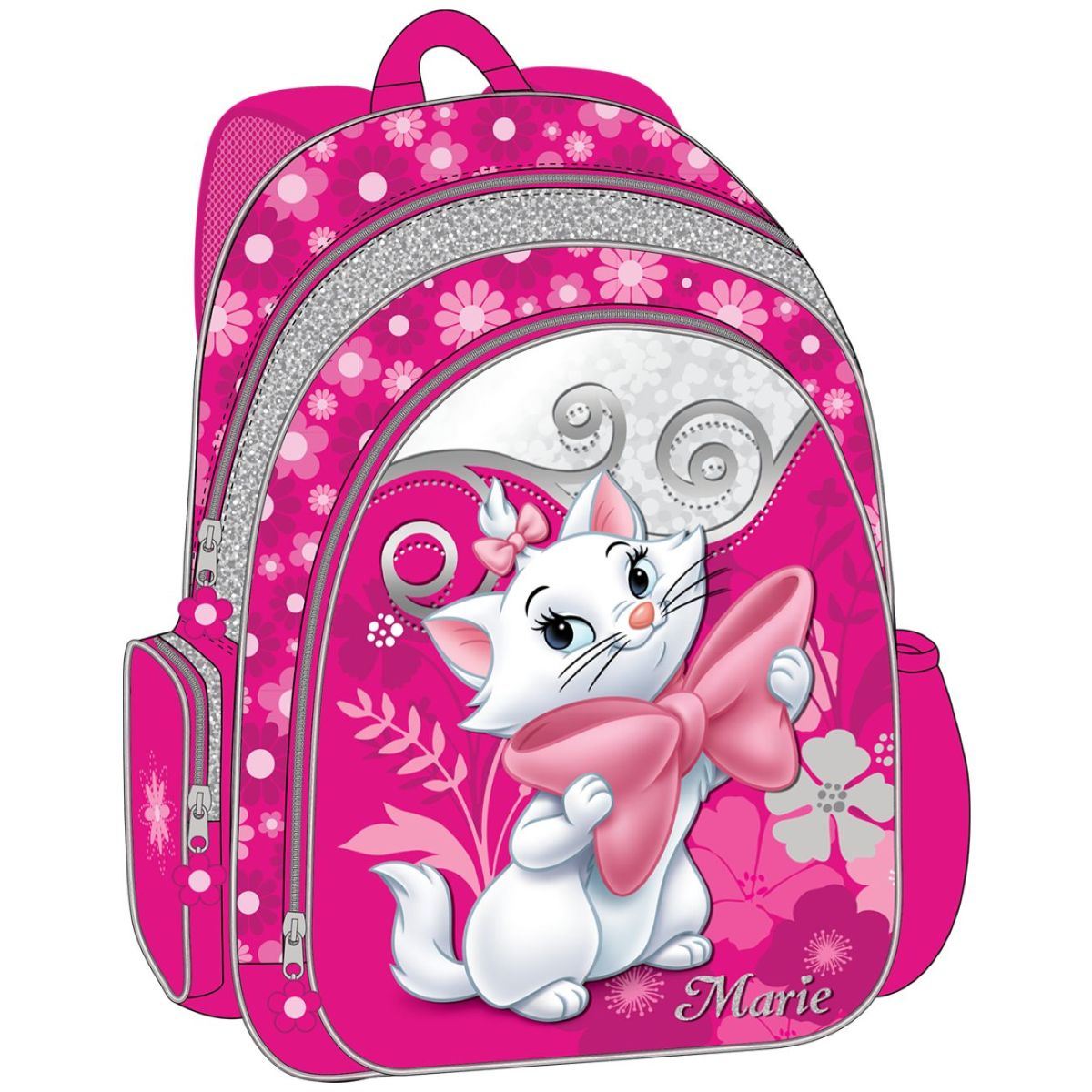 Buy Disney - Marie Backpack - 14-Inch/36cm in UAE | Mumzworld