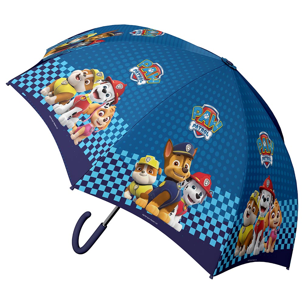 Buy Nickelodeon - Paw Patrol Umbrella - Blue in Oman | Mumzworld