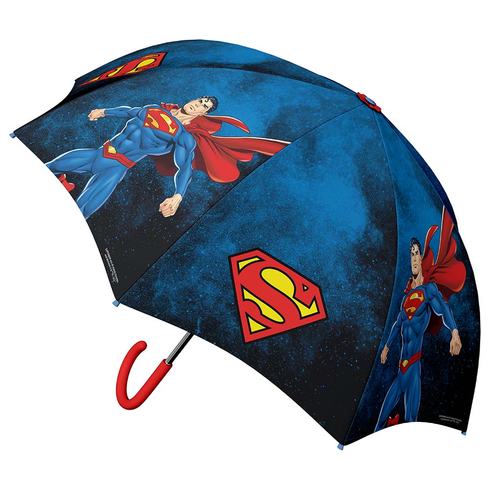 Buy Warner Bros - DC Superman Umbrella in UAE | Mumzworld