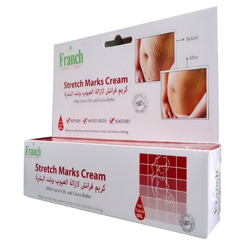 Franch - Franch Stretch Marks Cream | Buy at Best Price from Mumzworld
