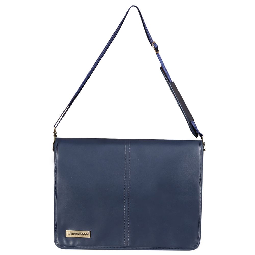 Buy Mounthood - 15-inch Juno Laptop Messenger Bag - Navy Blue in UAE ...