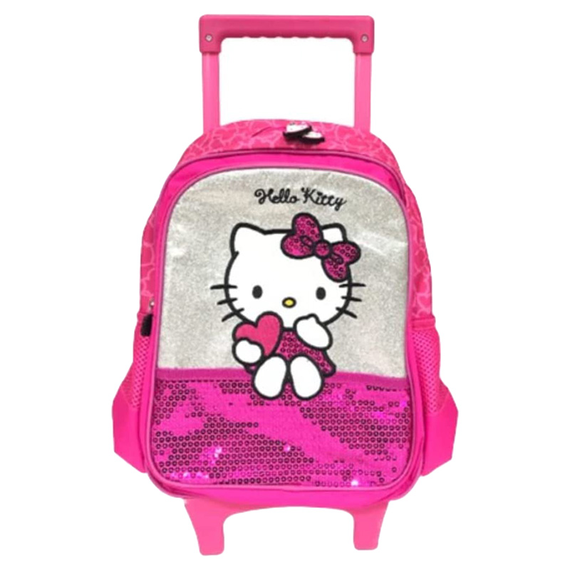 Buy Hello Kitty - Bright School Trolley Bag - 18-Inch/46cm in UAE ...