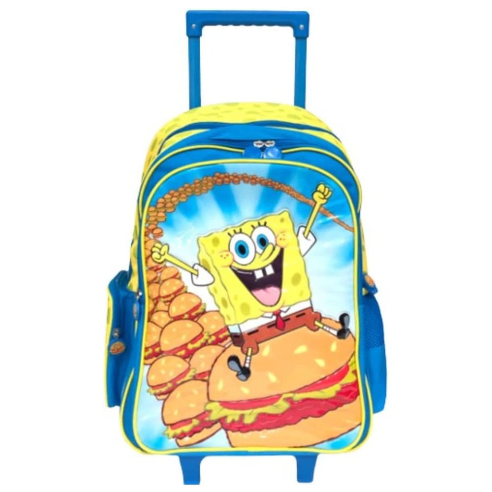 Buy Nickelodeon - Spongebob Yummy Trolley Bag 18-inch in Bahrain ...