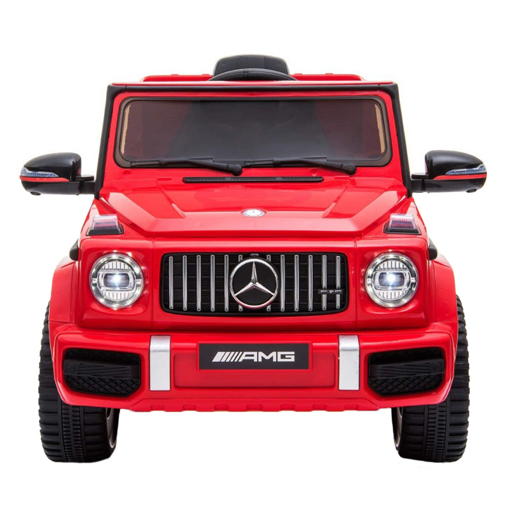 Buy Mercedes-Benz - Electric G63 Rideon Jeep 12V - Red in UAE | Mumzworld