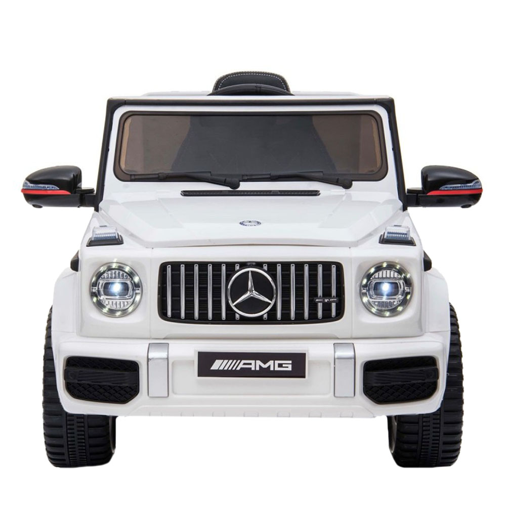 Buy Mercedes-Benz - Electric G63 Ride On 12V - White in UAE | Mumzworld