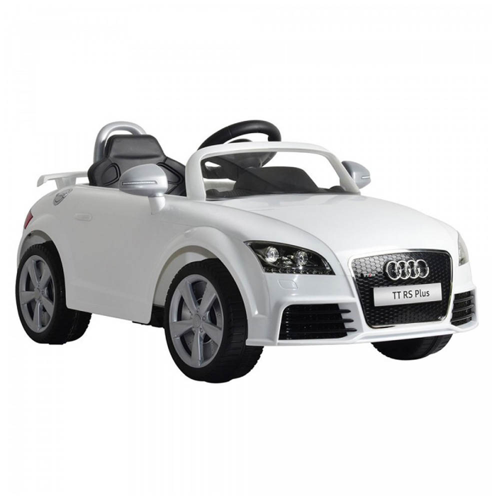 Buy Factual Toys - 6V Audi TT Rs Plus Kids Ride-On Car - White Online ...