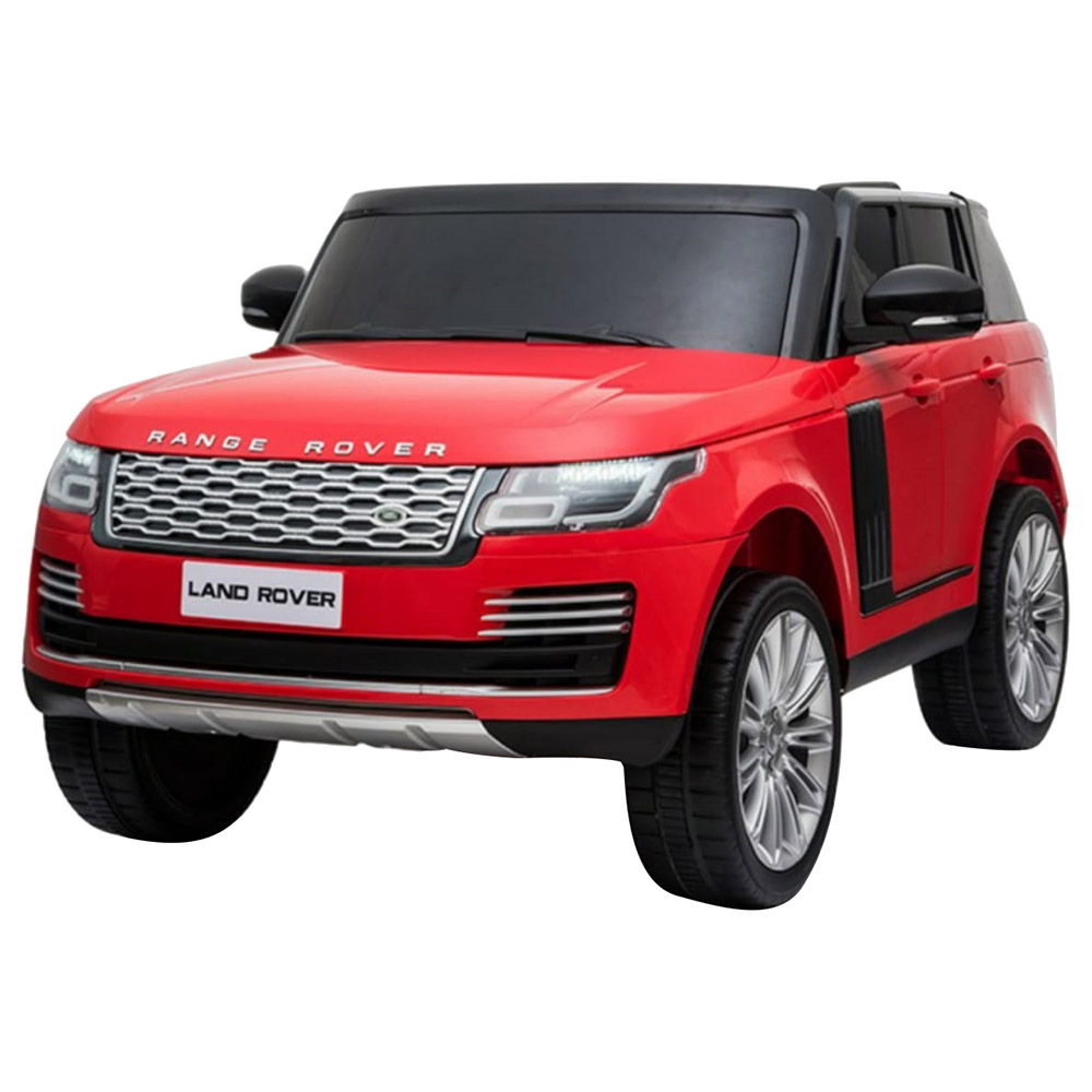 Buy Range Rover - HSE Kids Ride On Car - 12V - Red in KSA | Mumzworld