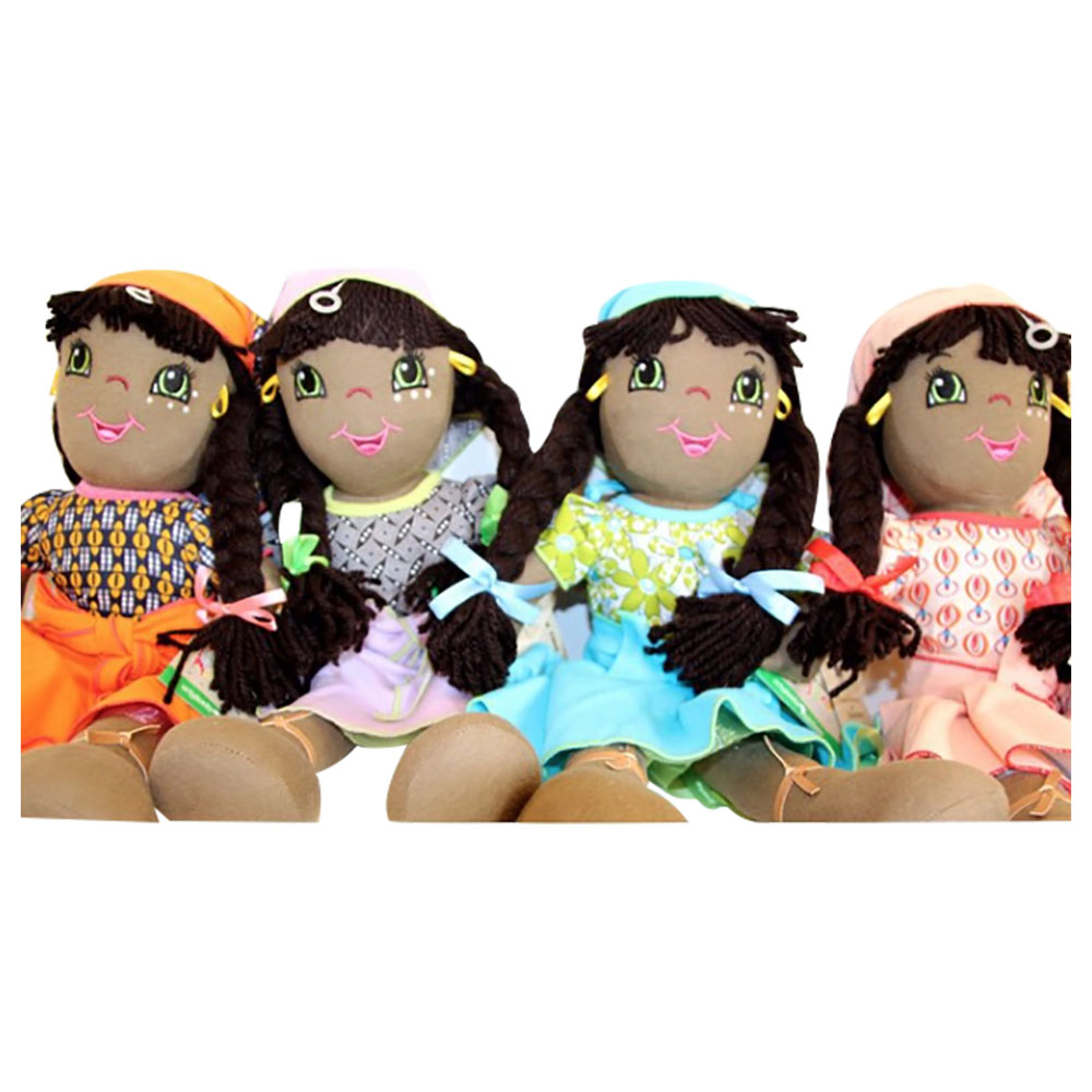 Hooligans - Ayanda Doll - 1pc - Assorted | Buy at Best Price from Mumzworld