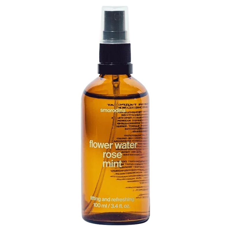 Smorodina Cosmetics - Flower Water Mix - Rose & Mint - 100ml
