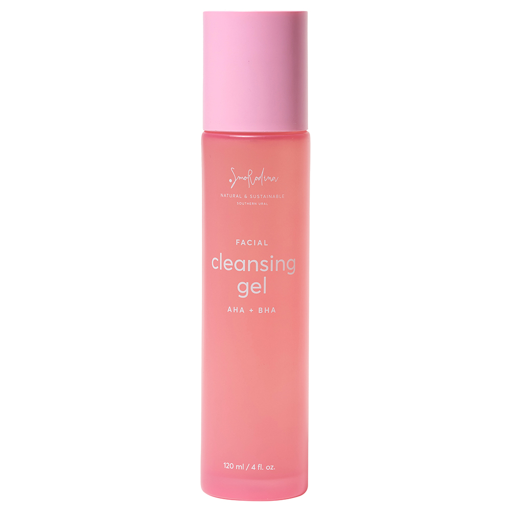 Smorodina Cosmetics - AHA+BHA Facial Cleansing Gel - 120ml