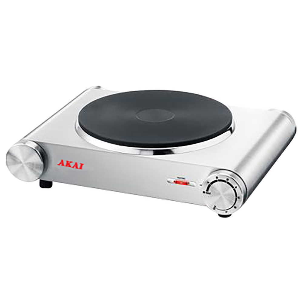 Buy Akai - Electric 1 Hot Plate Cooker (T.T) - Black in UAE | Mumzworld