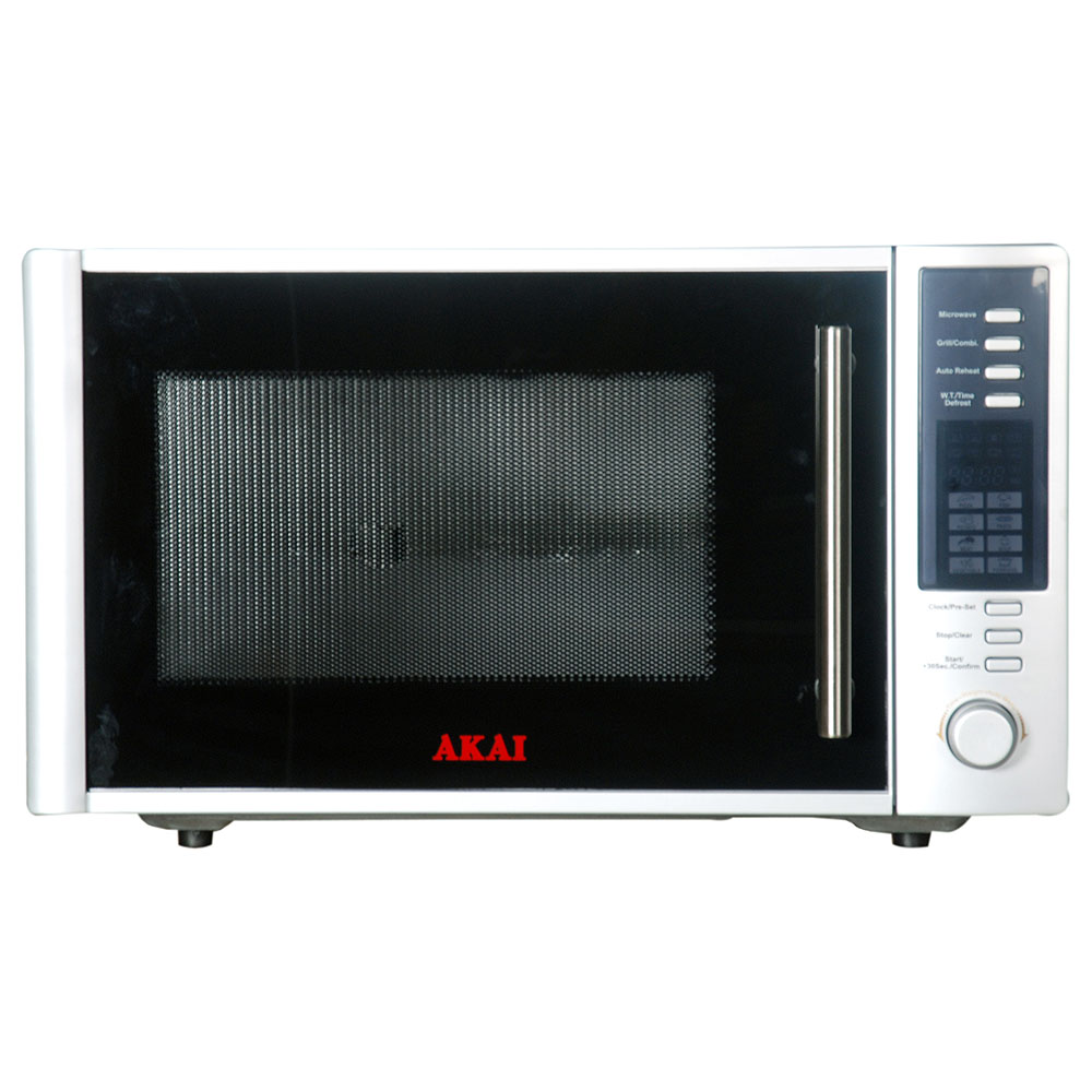 Buy Akai - 32 Liter Microwave Oven - White in KSA | Mumzworld