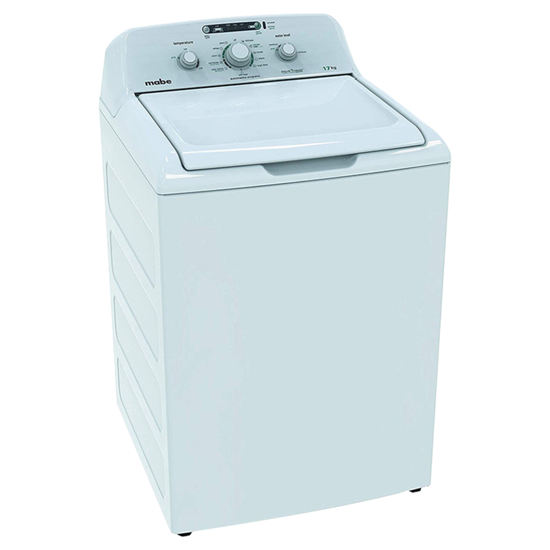 Buy Mabe - Freestanding Top Load Washing Machine - White in UAE | Mumzworld
