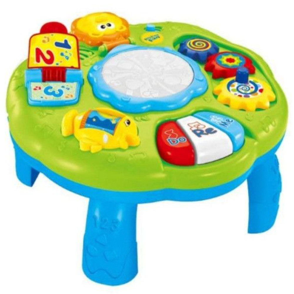 Buy Little Angel Baby Activity Learning Table Toy With Music & Lights ...