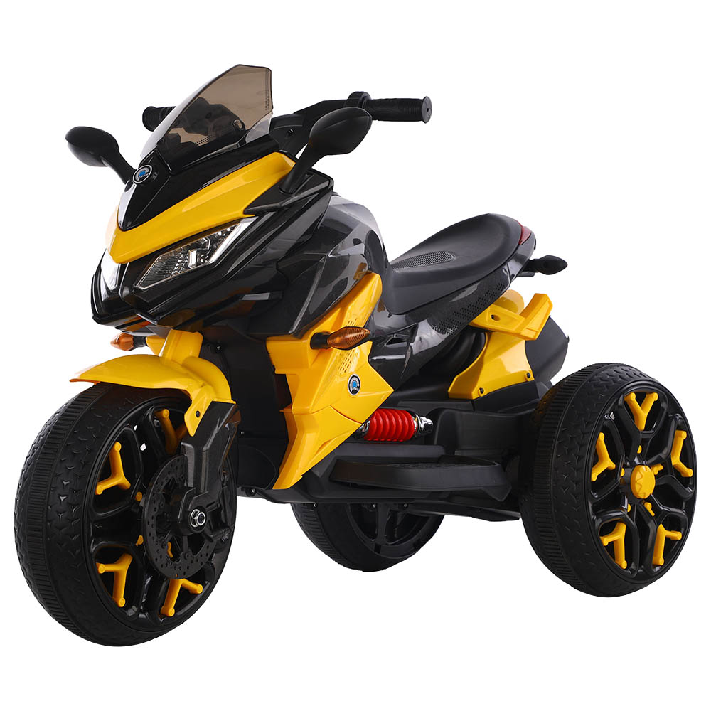 Buy Little Angel Kid Electronic Tricycle Ride-On Bike - Yellow in UAE ...